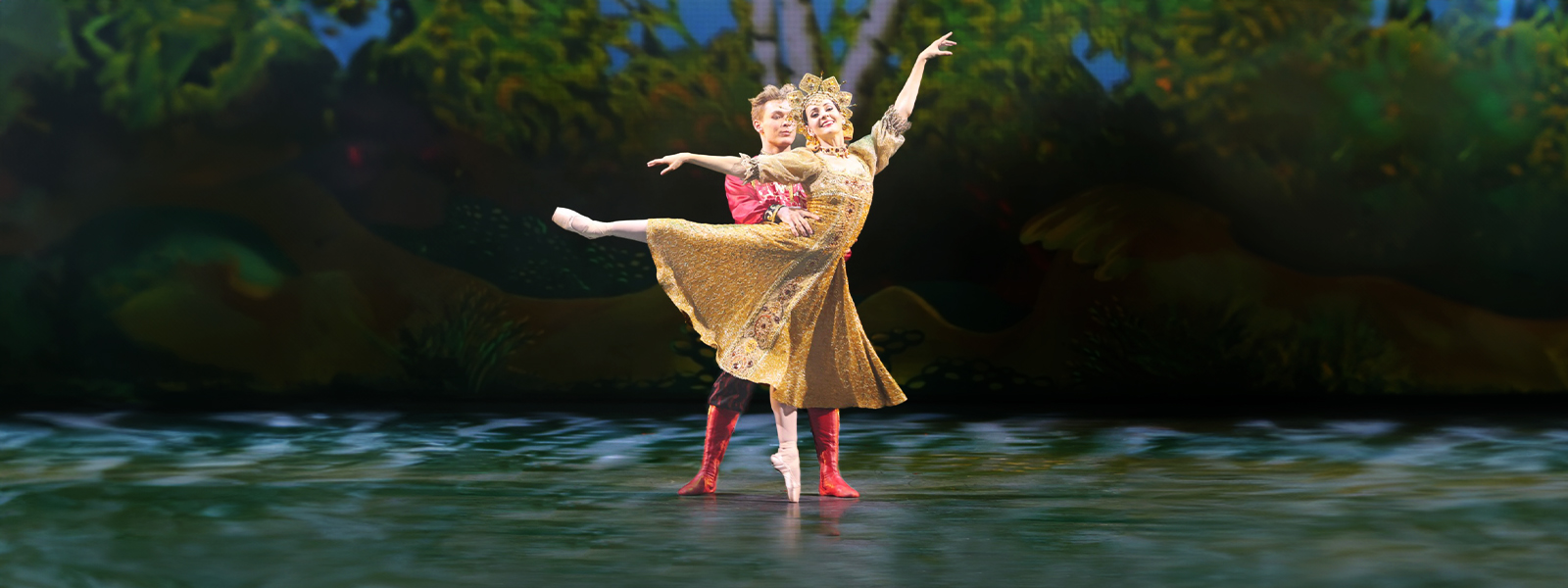 Ballet «The Little Humpbacked Horse», 29 march 2026 at 13:00 - NOVAT