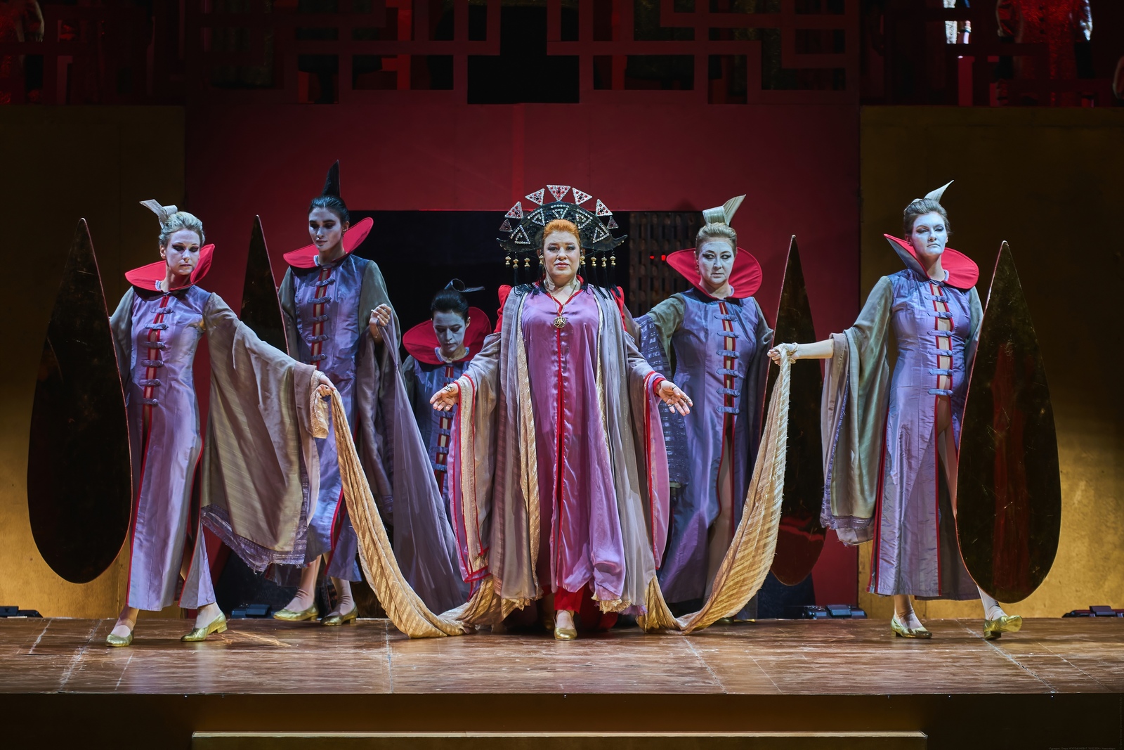 Opera «Turandot», 6 february 2026 at 19:00 - NOVAT