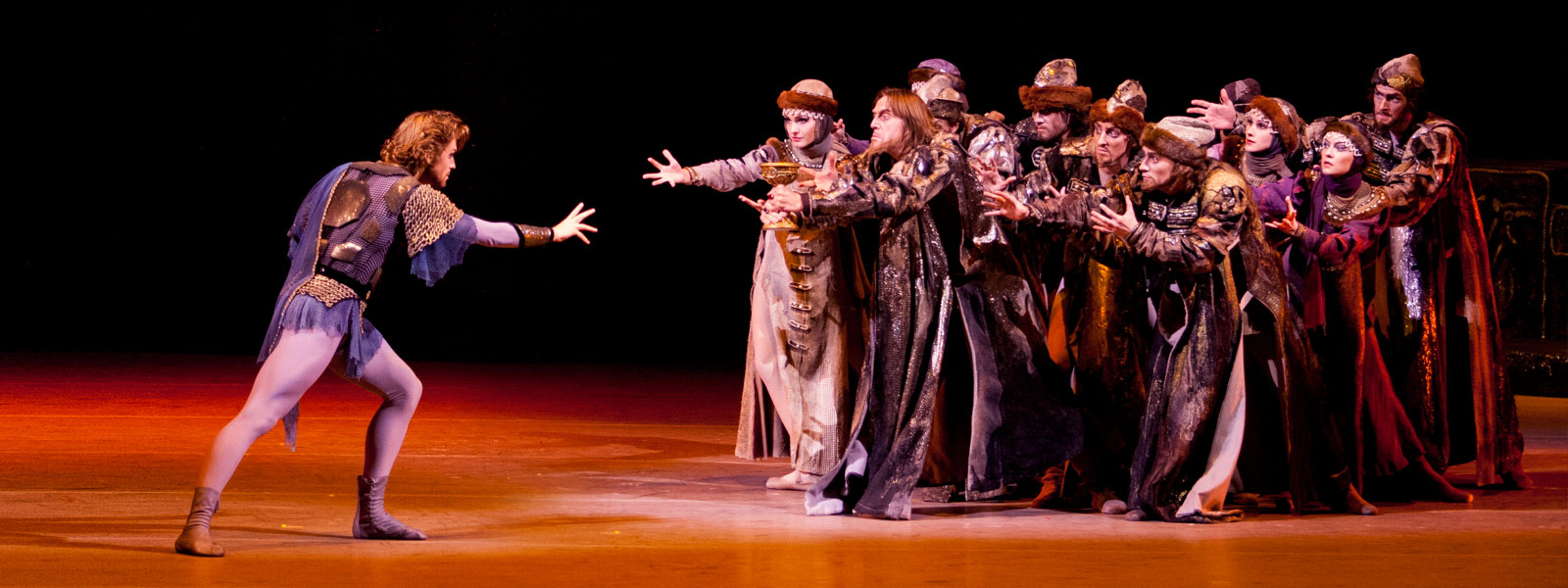 Ballet «Ivan the Terrible», 6 april 2020 at 19:00 - NOVAT